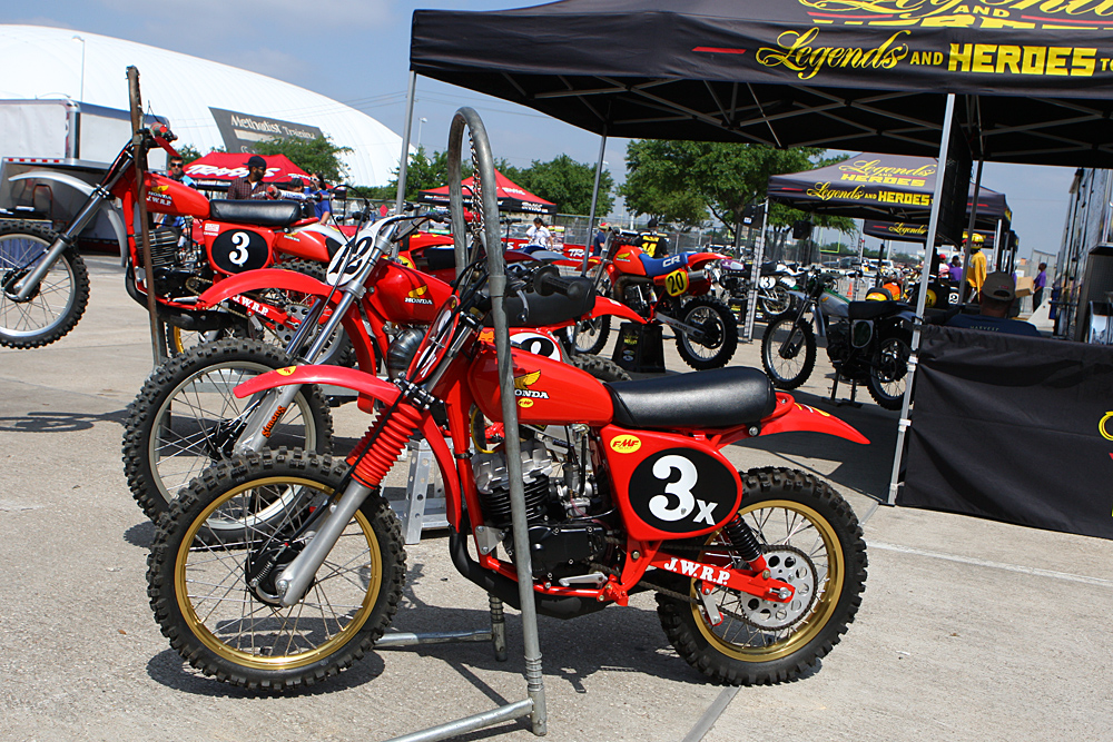 Legends and Heroes - Vital MX Pit Bits: Houston - Motocross Pictures ...