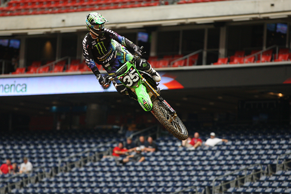 Darryn Durham - Vital MX Pit Bits: Houston - Motocross Pictures - Vital MX