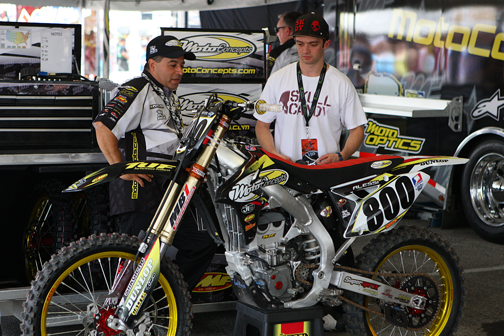 Tony Alessi and Easy - Vital MX Pit Bits: Houston - Motocross Pictures ...