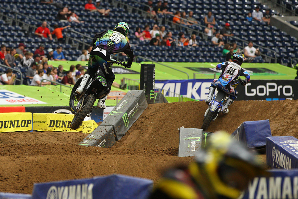 Sweeping corners - Vital MX Pit Bits: Houston - Motocross Pictures ...