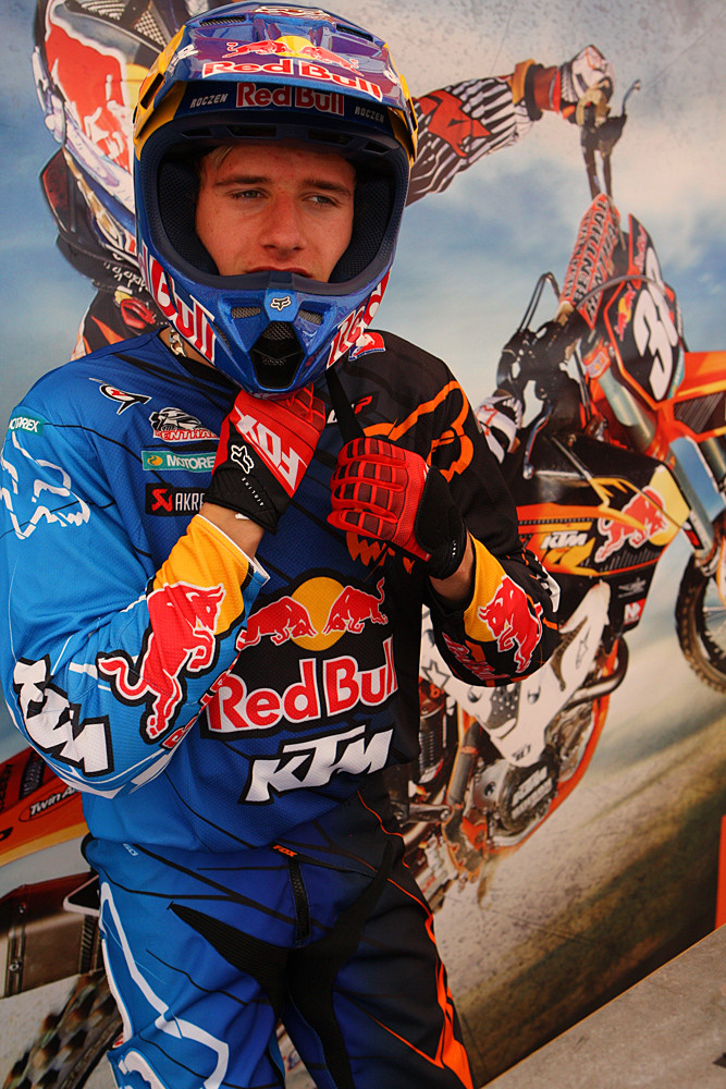 Ken Roczen - Vital MX Pit Bits: Houston - Motocross Pictures - Vital MX