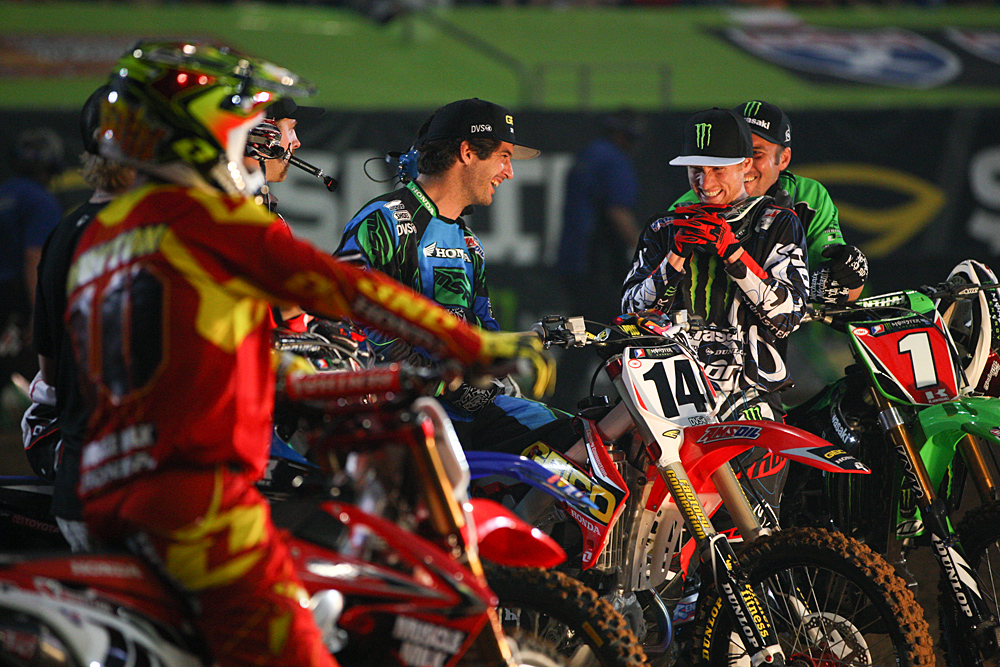 Pre-race - Photo Blast: Houston 2012 - Motocross Pictures - Vital MX