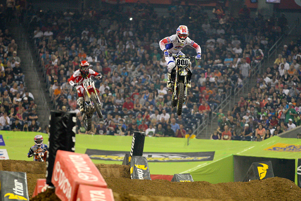 Mike Alessi - Photo Blast: Houston 2012 - Motocross Pictures - Vital MX