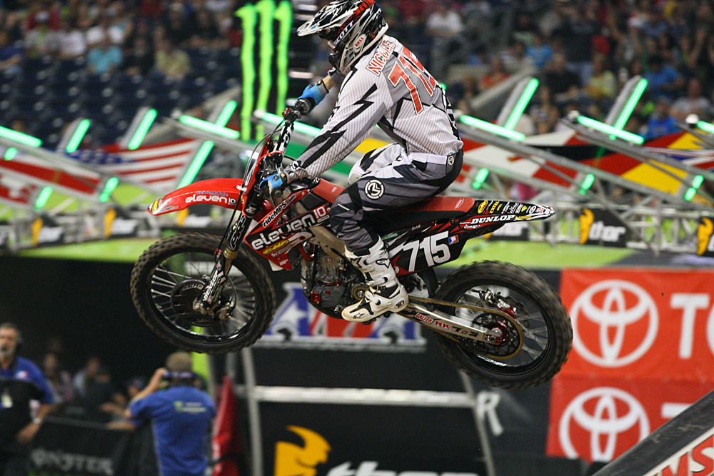 Phil Nicoletti - Photo Blast: Houston 2012 - Motocross Pictures - Vital MX