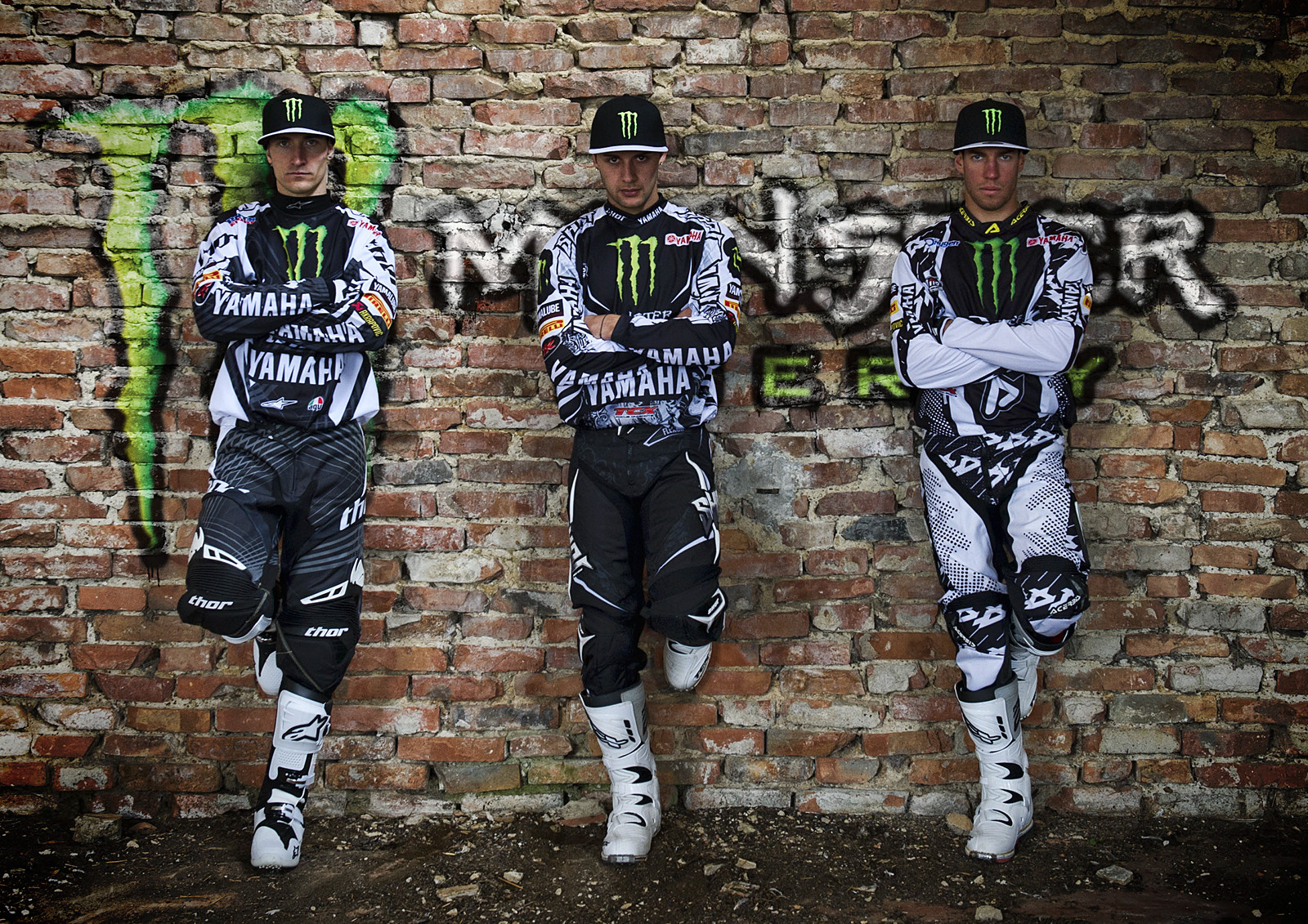 Monster Energy Yamaha MX1 - 2012 Monster Energy Yamaha - Motocross ...