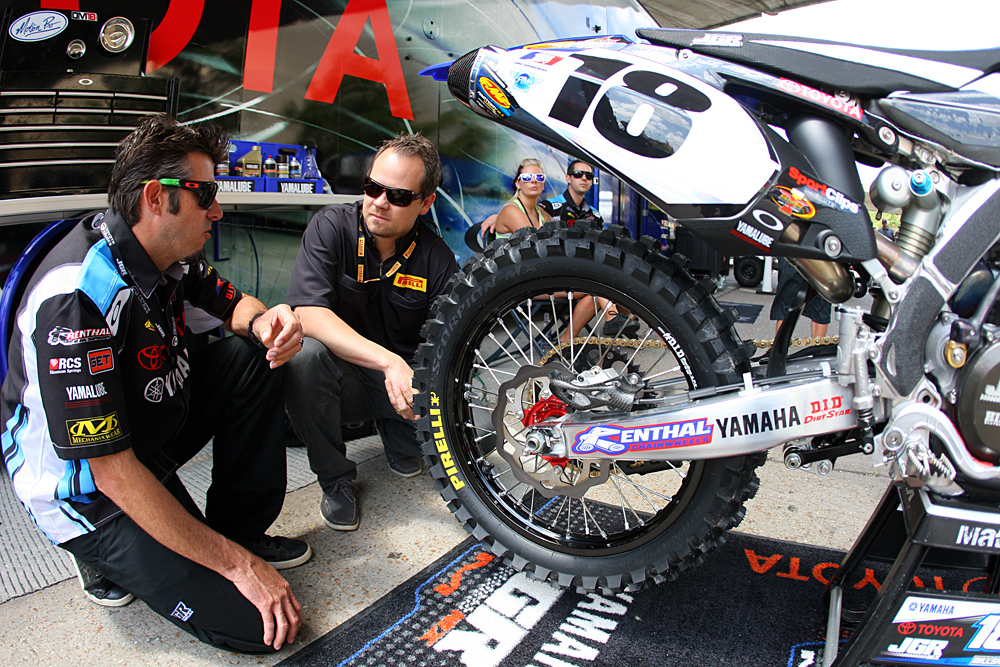 Toyota/JGRMX/Yamaha - Vital MX Pit Bits: New Orleans - Motocross ...