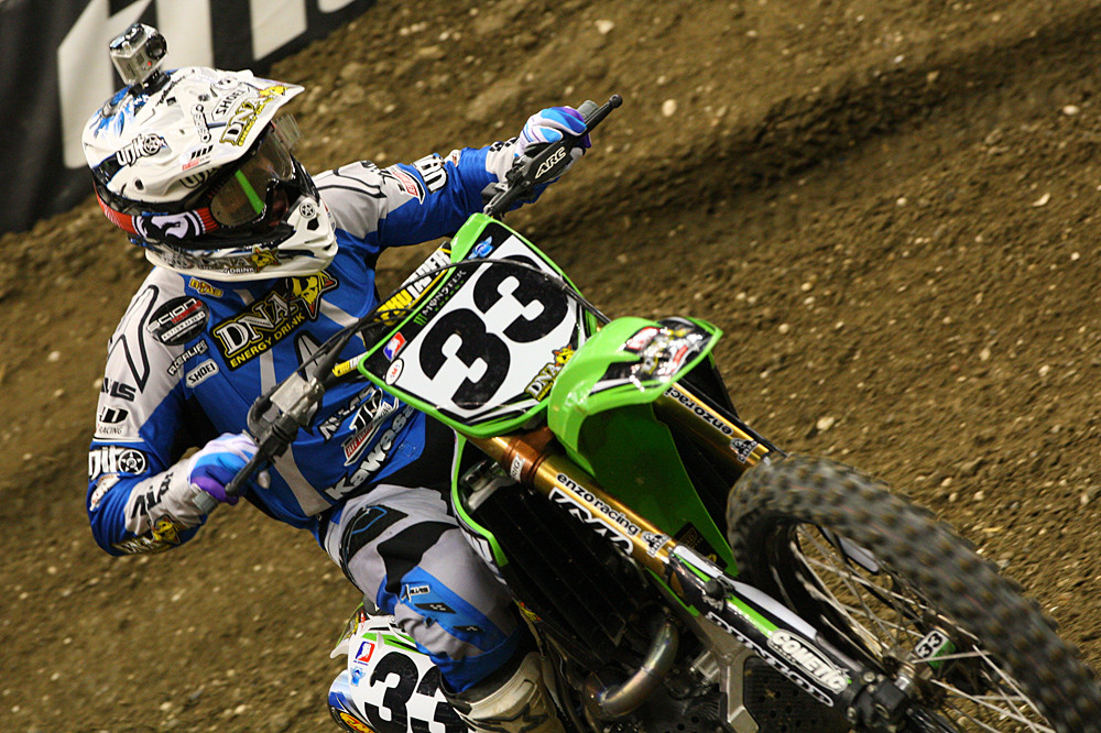 Josh Grant - Vital MX Pit Bits: New Orleans - Motocross Pictures - Vital MX