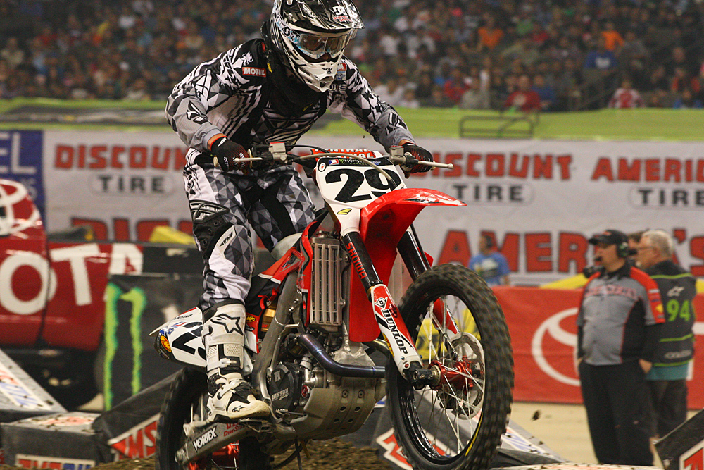 Andrew Short - Photo Blast: New Orleans 2012 - Motocross Pictures ...