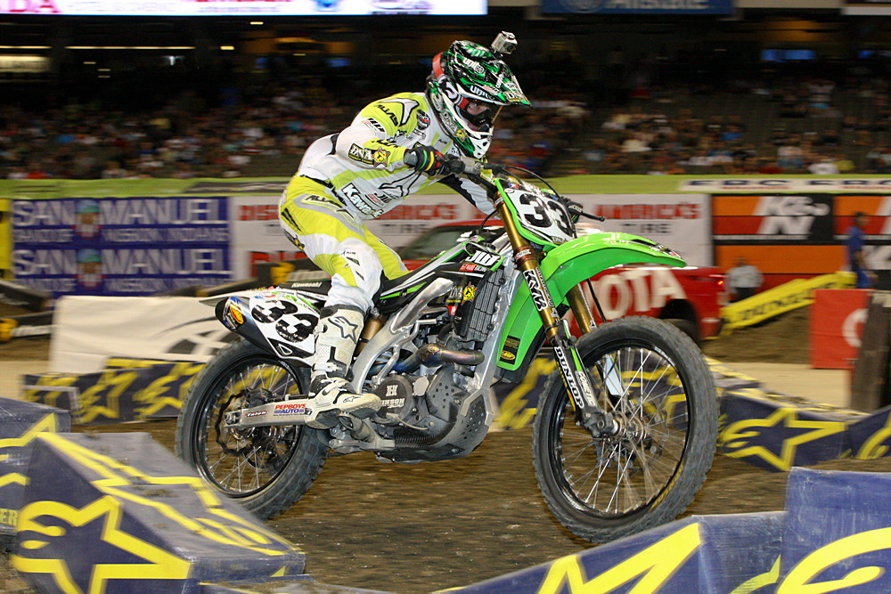 Josh Grant - Photo Blast: New Orleans 2012 - Motocross Pictures - Vital MX