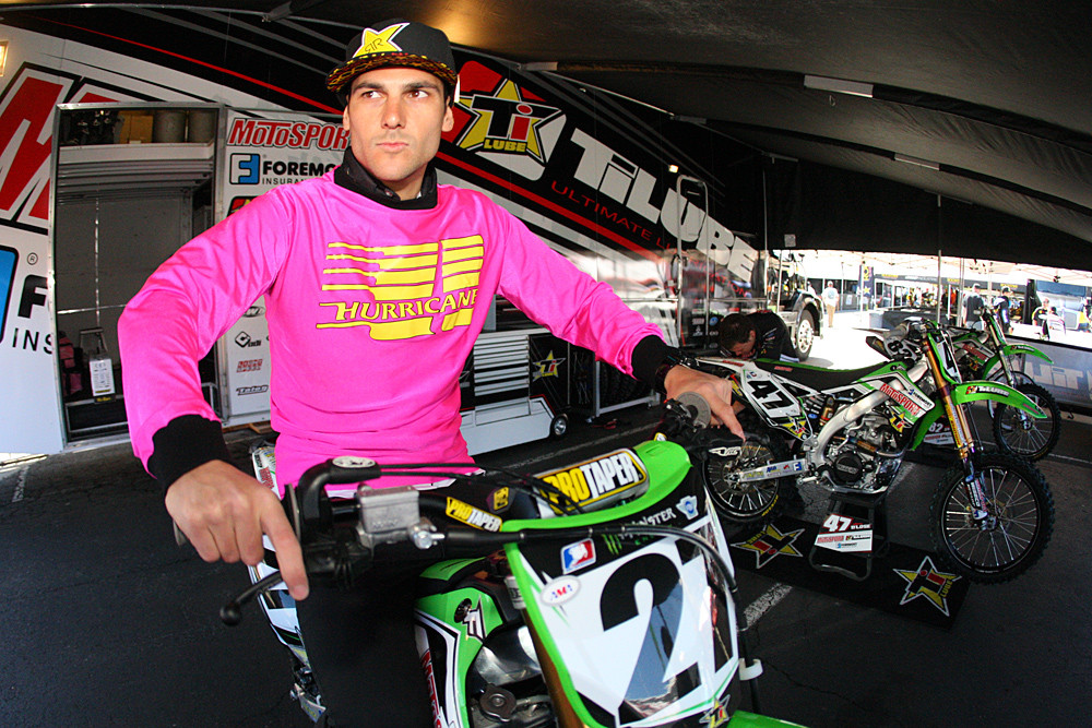 Nick Wey - Vital MX Pit Bits: Seattle - Motocross Pictures - Vital MX