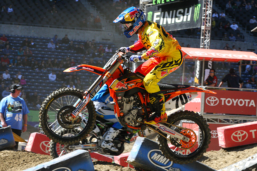 Ken Roczen - Vital MX Pit Bits: Seattle - Motocross Pictures - Vital MX