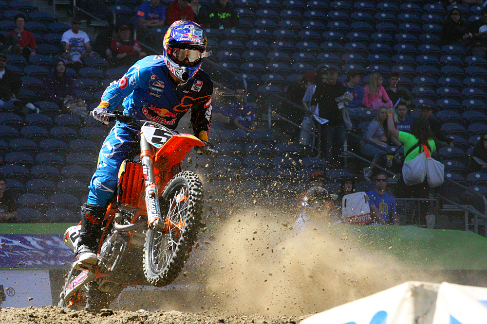 Ryan Dungey - Vital MX Pit Bits: Seattle - Motocross Pictures - Vital MX