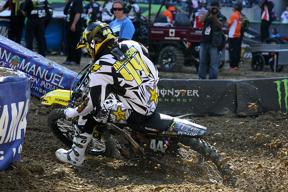 Jason Anderson - Vital MX Pit Bits: Seattle - Motocross Pictures - Vital MX