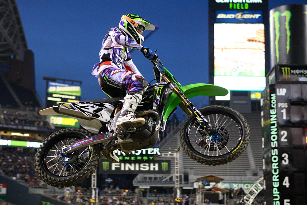 Jake Weimer - Photo Blast: Seattle 2012 - Motocross Pictures - Vital MX