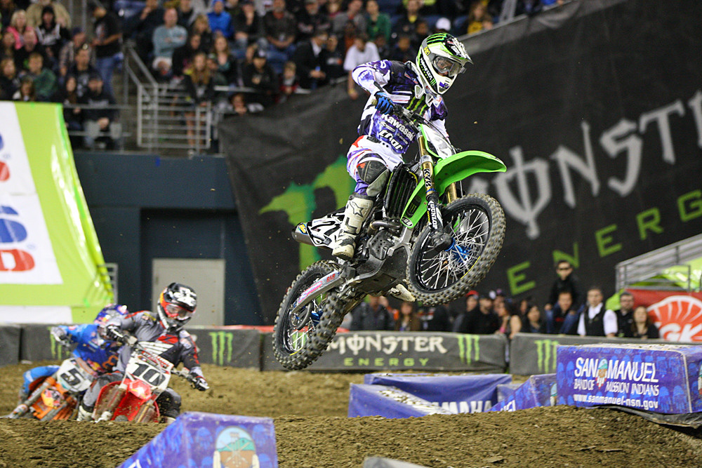 Jake Weimer - Photo Blast: Seattle 2012 - Motocross Pictures - Vital MX
