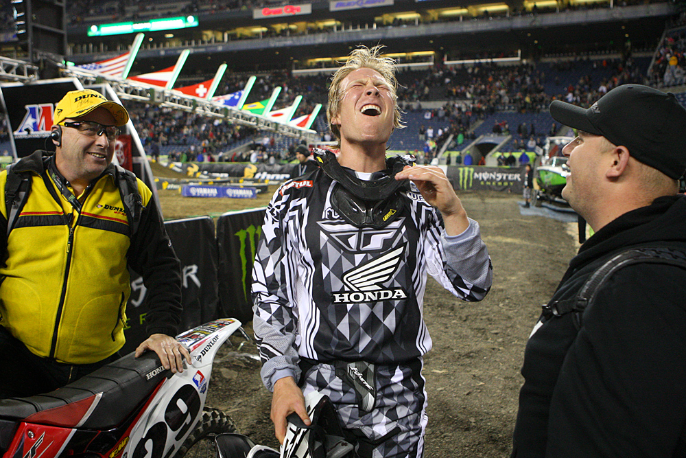 Andrew Short - Photo Blast: Seattle 2012 - Motocross Pictures - Vital MX