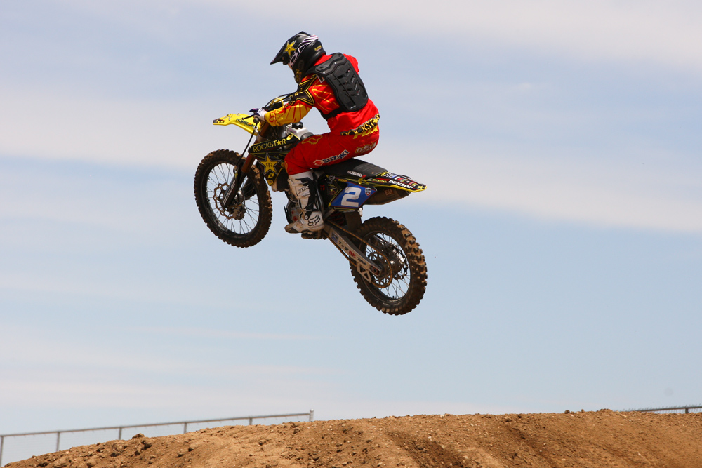 Jessica Patterson - Going Out(door) Testing - Motocross Pictures - Vital MX