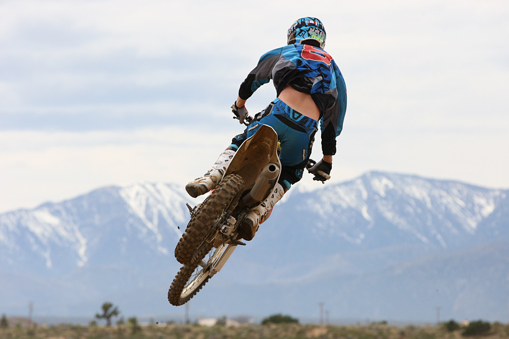 Kevin Rookstool - Going Out(door) Testing - Motocross Pictures - Vital MX