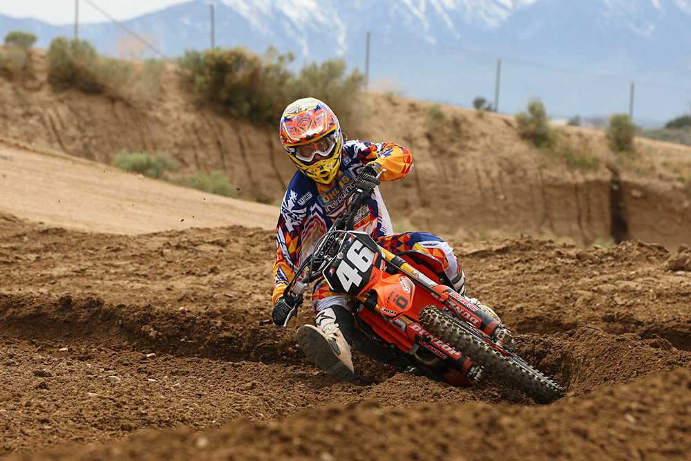 Les Smith - Going Out(door) Testing - Motocross Pictures - Vital MX