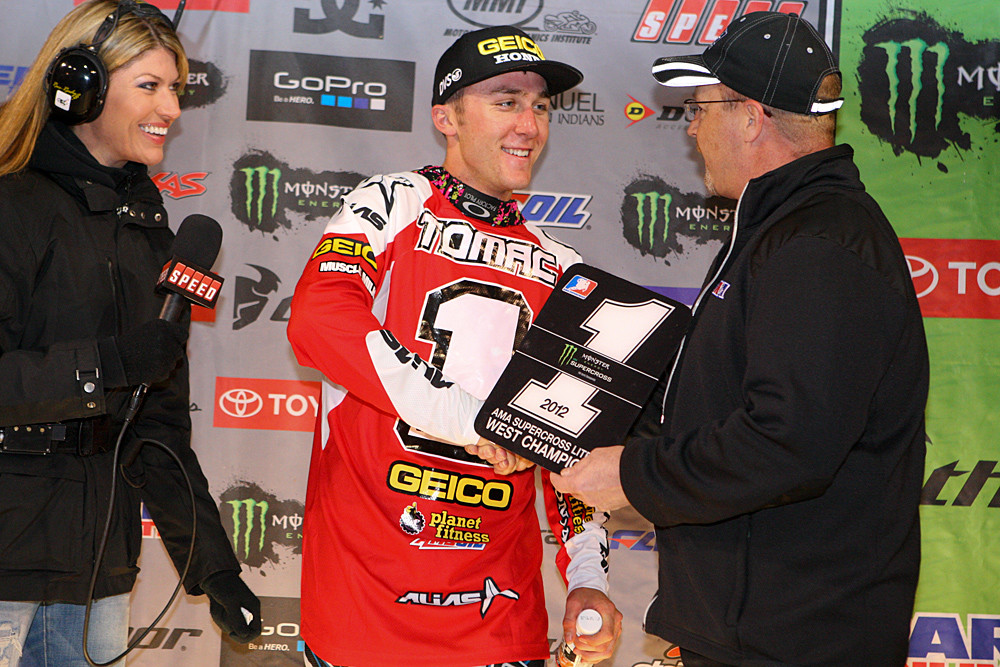 Eli Tomac - Photo Blast: Salt Lake City 2012 - Motocross Pictures ...