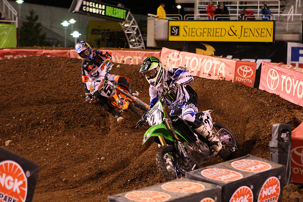 Jake Weimer and Ryan Dungey - Photo Blast: Salt Lake City 2012 ...