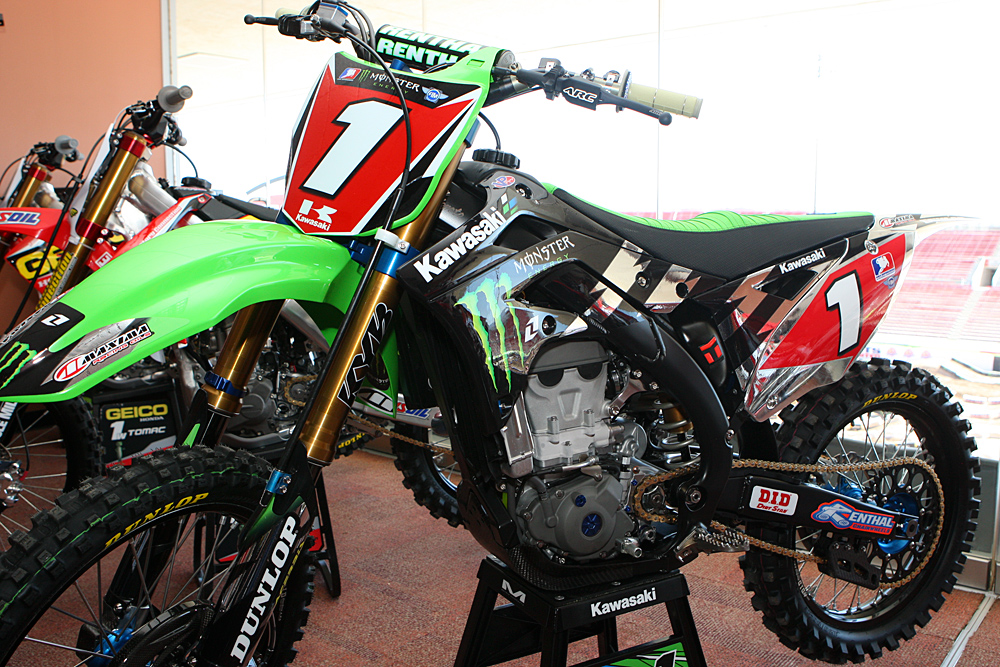 Ryan Villopoto - Monster Energy Supercross Final Round: Friday ...