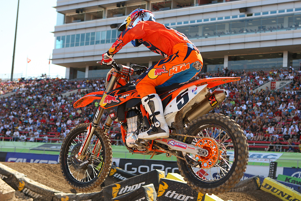 Ryan Dungey - Vital MX Pit Bits: Las Vegas - Motocross Pictures - Vital MX