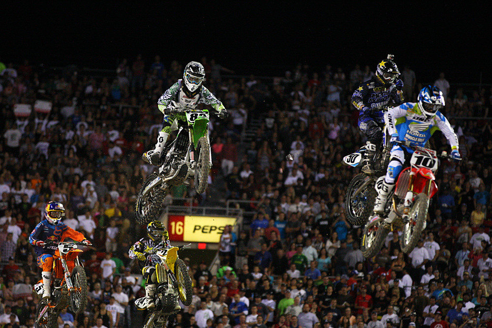 Justin Brayton, Nico Izzi, Justin Sipes, Ryan Dungey, Brett Metcalfe ...