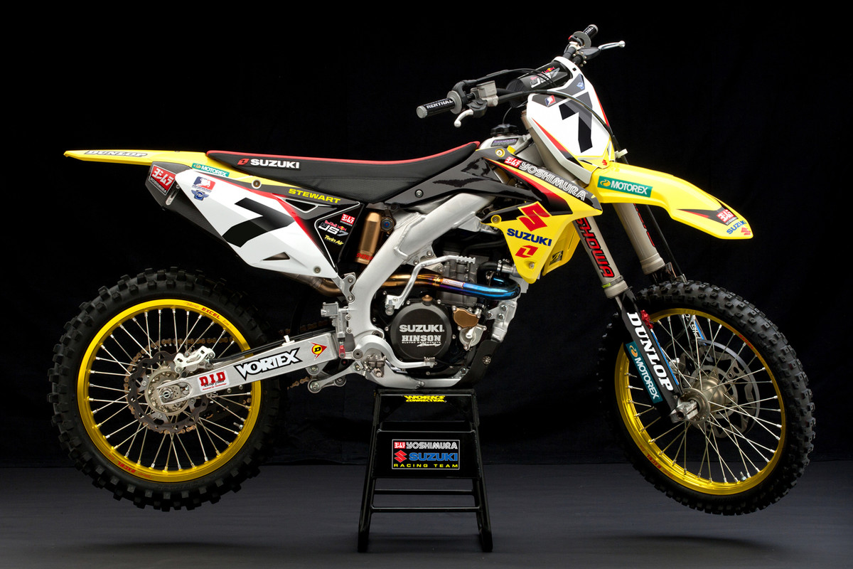 James Stewart/Team Yoshimura Suzuki Racing - First Look: James Stewart ...