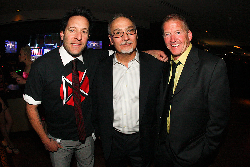 A good chunk of the Asterisk Mobile Medical crew, and Tom Carson - 2012 ...