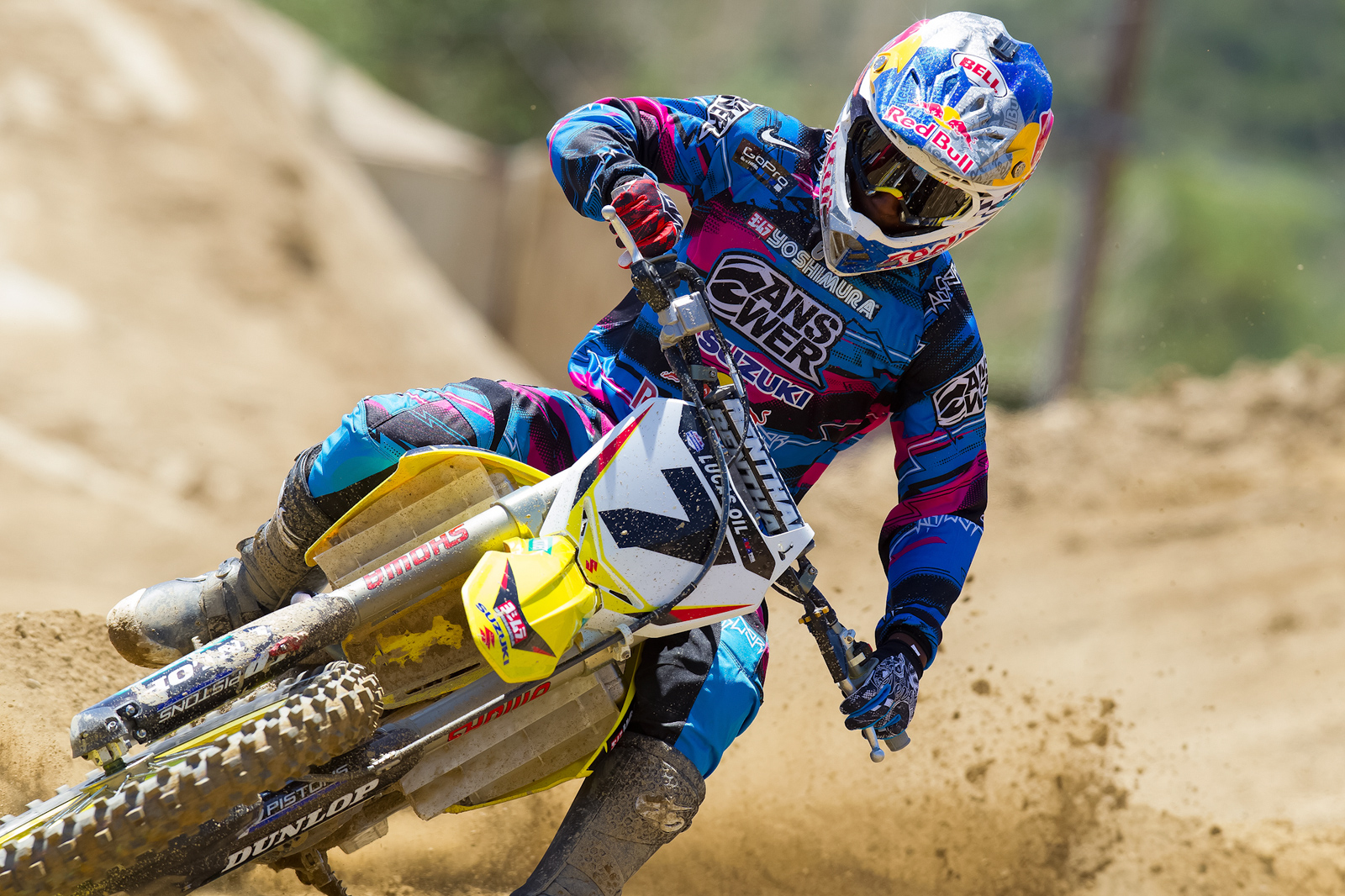 James Stewart - James Stewart Testing - Motocross Pictures - Vital MX