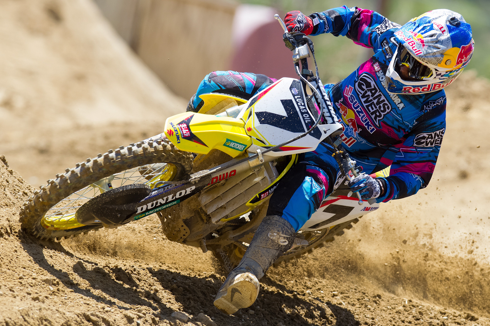 James Stewart - James Stewart Testing - Motocross Pictures - Vital MX