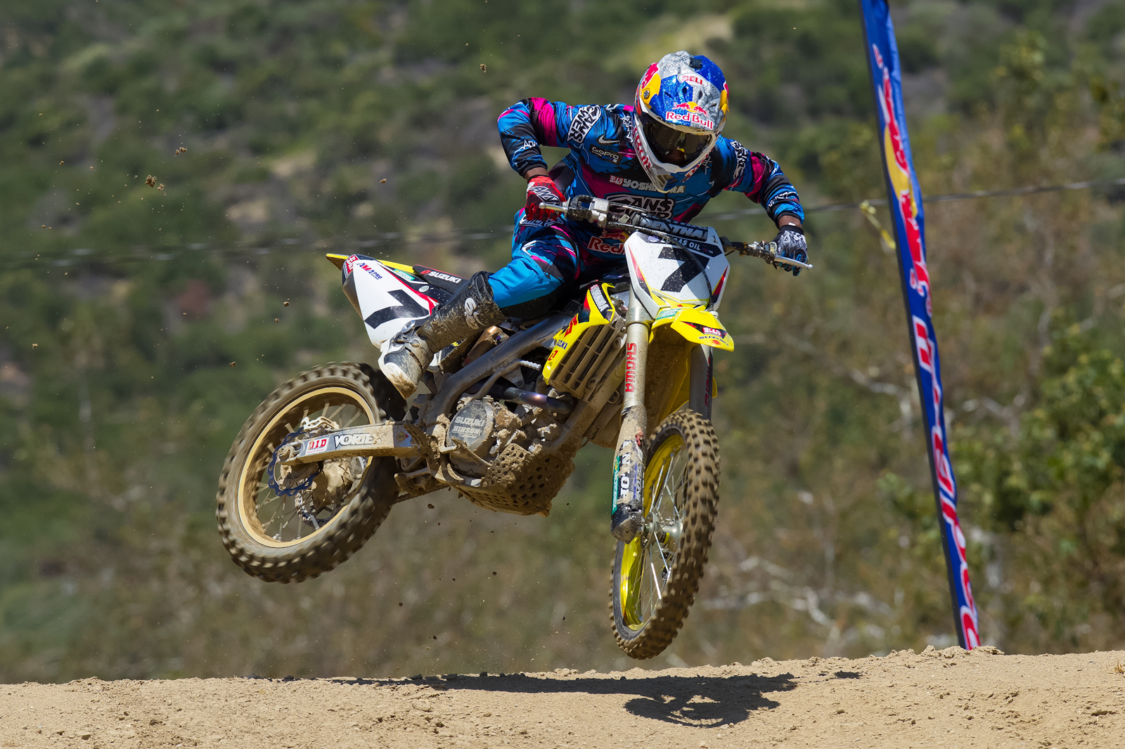 James Stewart - James Stewart Testing - Motocross Pictures - Vital MX