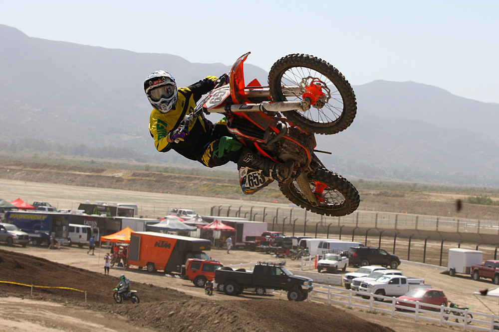 Tyler Bereman - Elsinore Pro Ride Day - Motocross Pictures - Vital MX