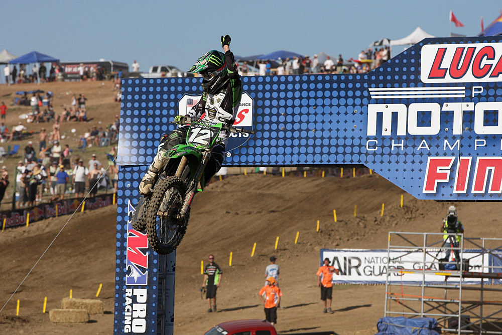 Blake Baggett - Photo Blast Hangtown 2012 - Motocross Pictures - Vital MX
