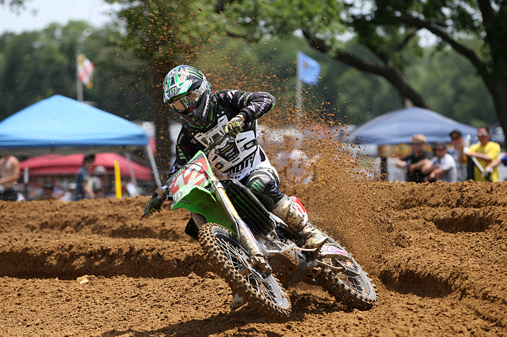 Blake Baggett - Photo Blast: Freestone 2012 - Motocross Pictures - Vital MX