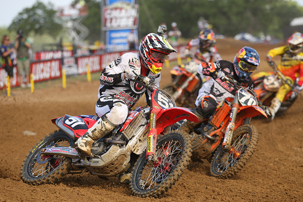 Travis Baker, Ken Roczen - Photo Blast: Freestone 2012 - Motocross ...