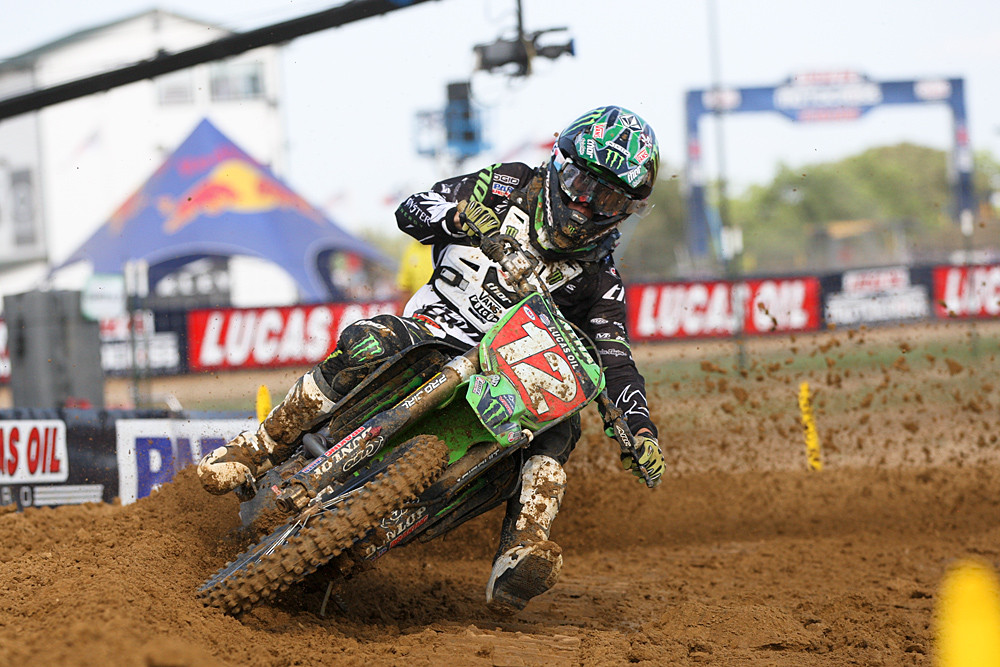 Blake Baggett - Photo Blast: Freestone 2012 - Motocross Pictures - Vital MX