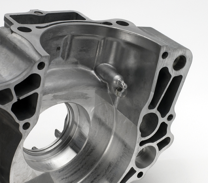 2013 Honda CRF450R piston jet - 2013 Honda CRF450R - Motocross Pictures ...