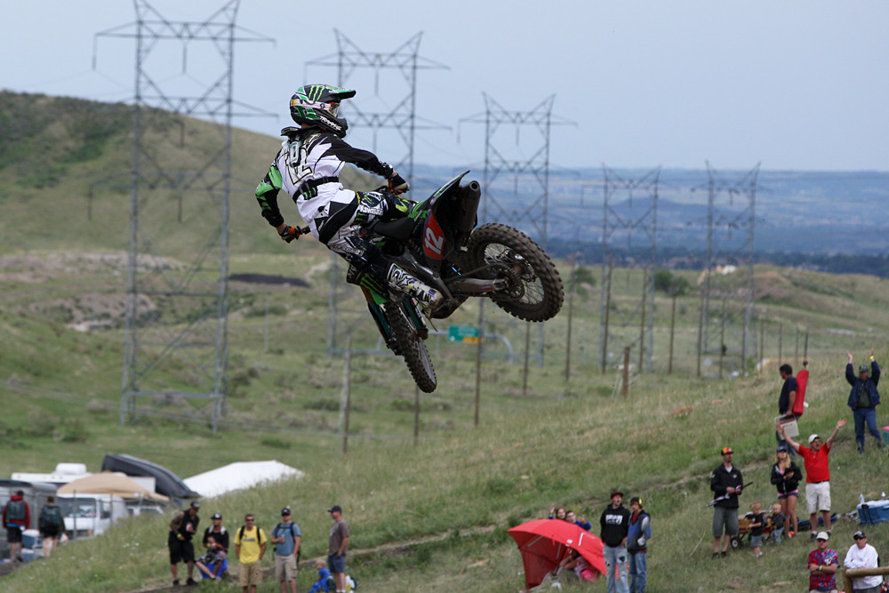 Blake Baggett - Photo Blast: Thunder Valley 2012 - Motocross Pictures ...