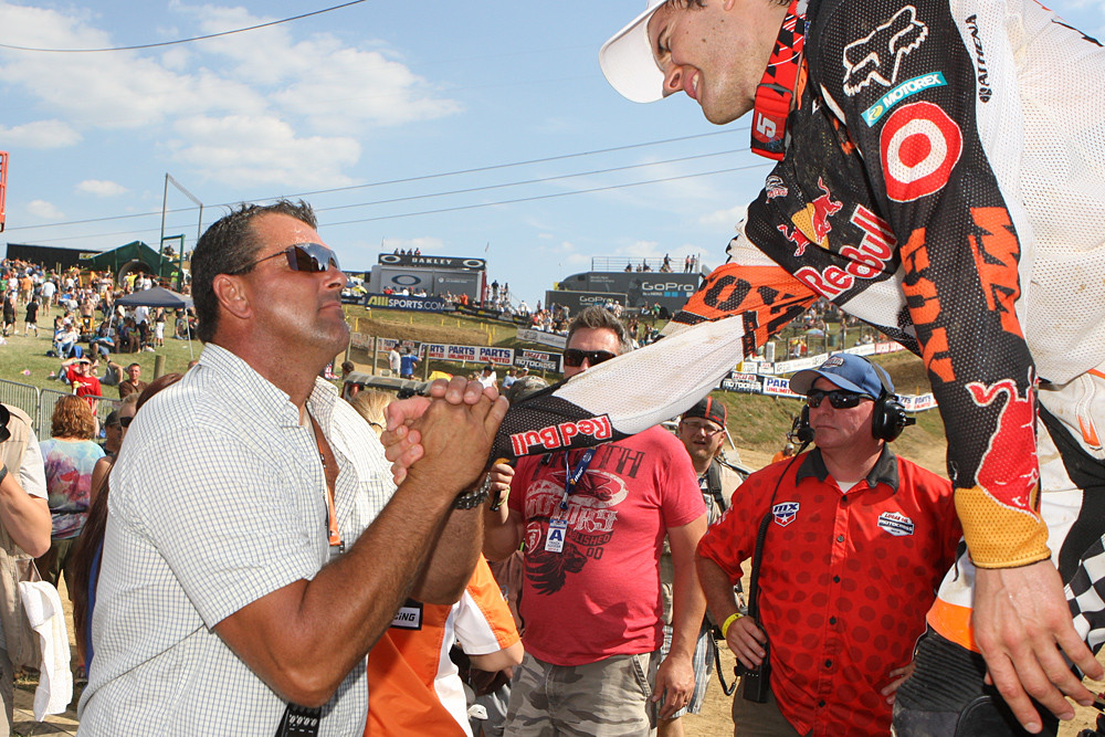 Troy and Ryan Dungey - Photo Blast: High Point 2012 - Motocross ...