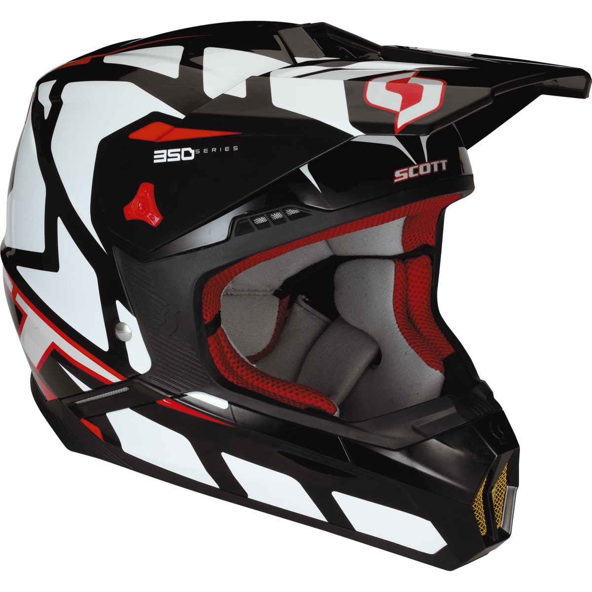 2013 Scott 350 Tread Helmet - 2013 Scott Sports Gear - Motocross ...