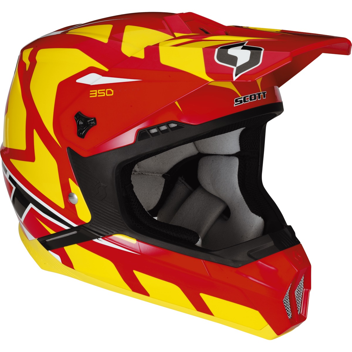 2013 Scott 350 Tread Helmet - 2013 Scott Sports Gear - Motocross ...