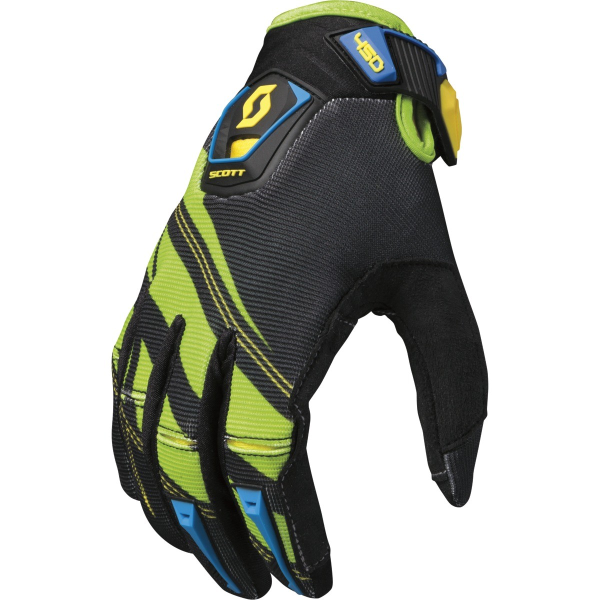 Scott 450 Commit Glove - 2013 Scott Sports Gear - Motocross Pictures ...