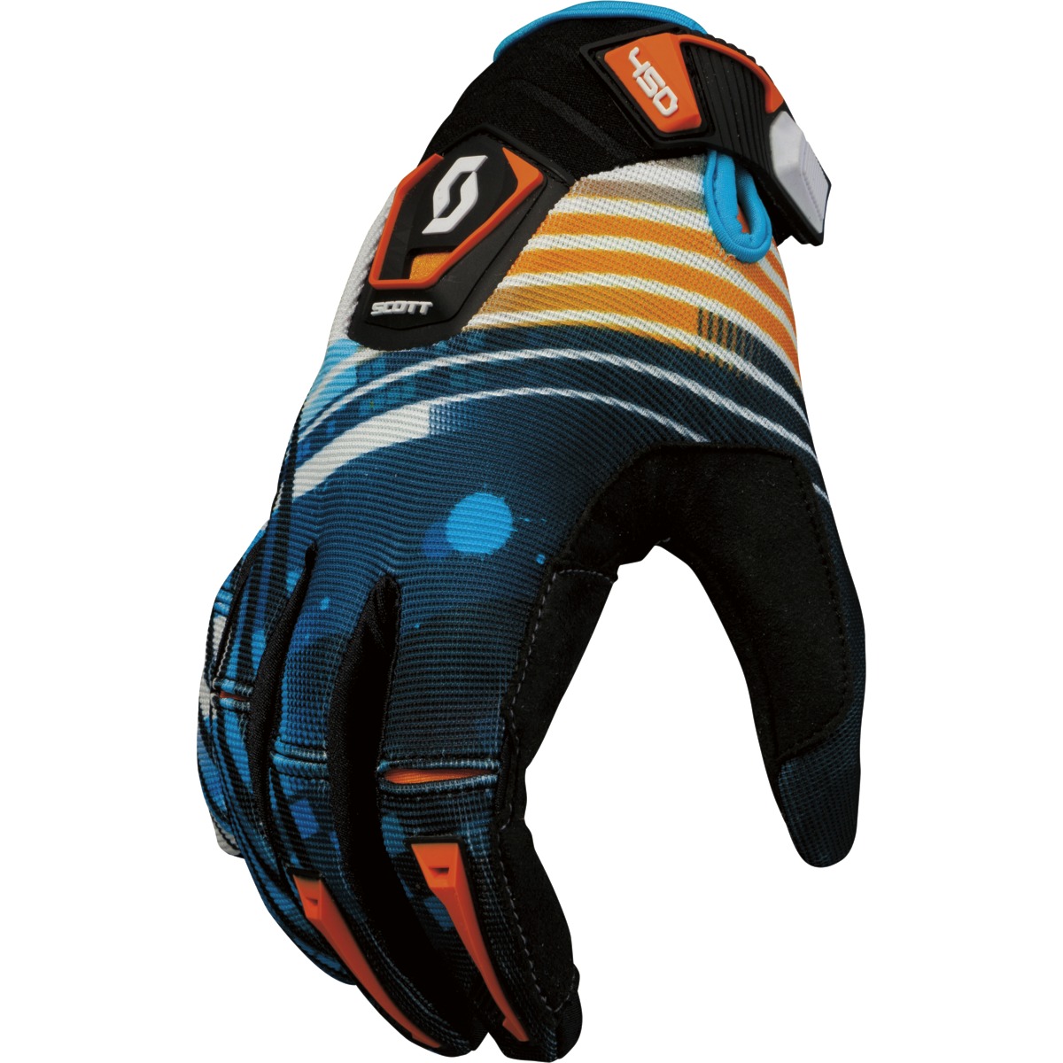 2013 Scott 450 Tangent Glove - 2013 Scott Sports Gear - Motocross ...