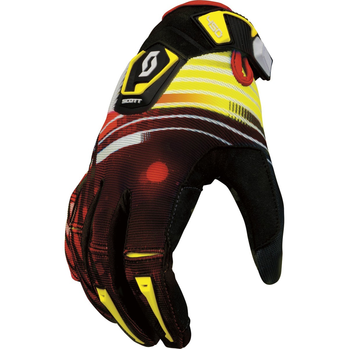 2013 Scott 450 Tangent Glove - 2013 Scott Sports Gear - Motocross ...