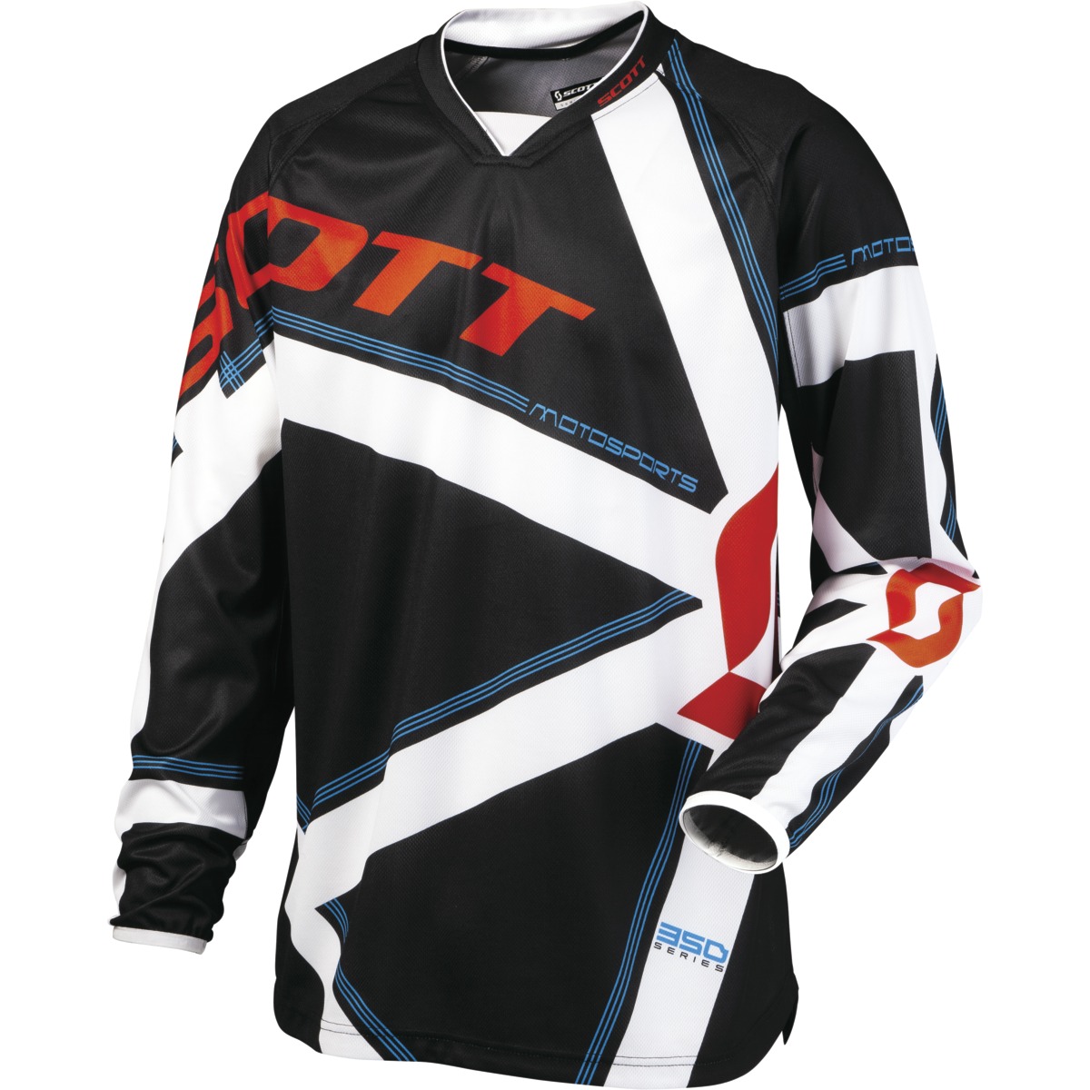 2013 Scott 350 Grid Locke Jersey - 2013 Scott Sports Gear - Motocross ...