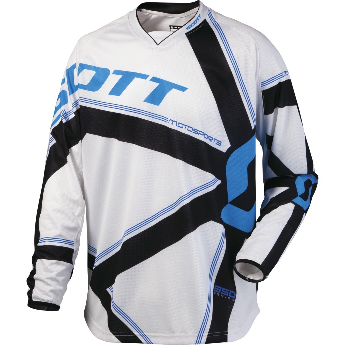 2013 Scott 350 Grid Locke Jersey - 2013 Scott Sports Gear - Motocross ...