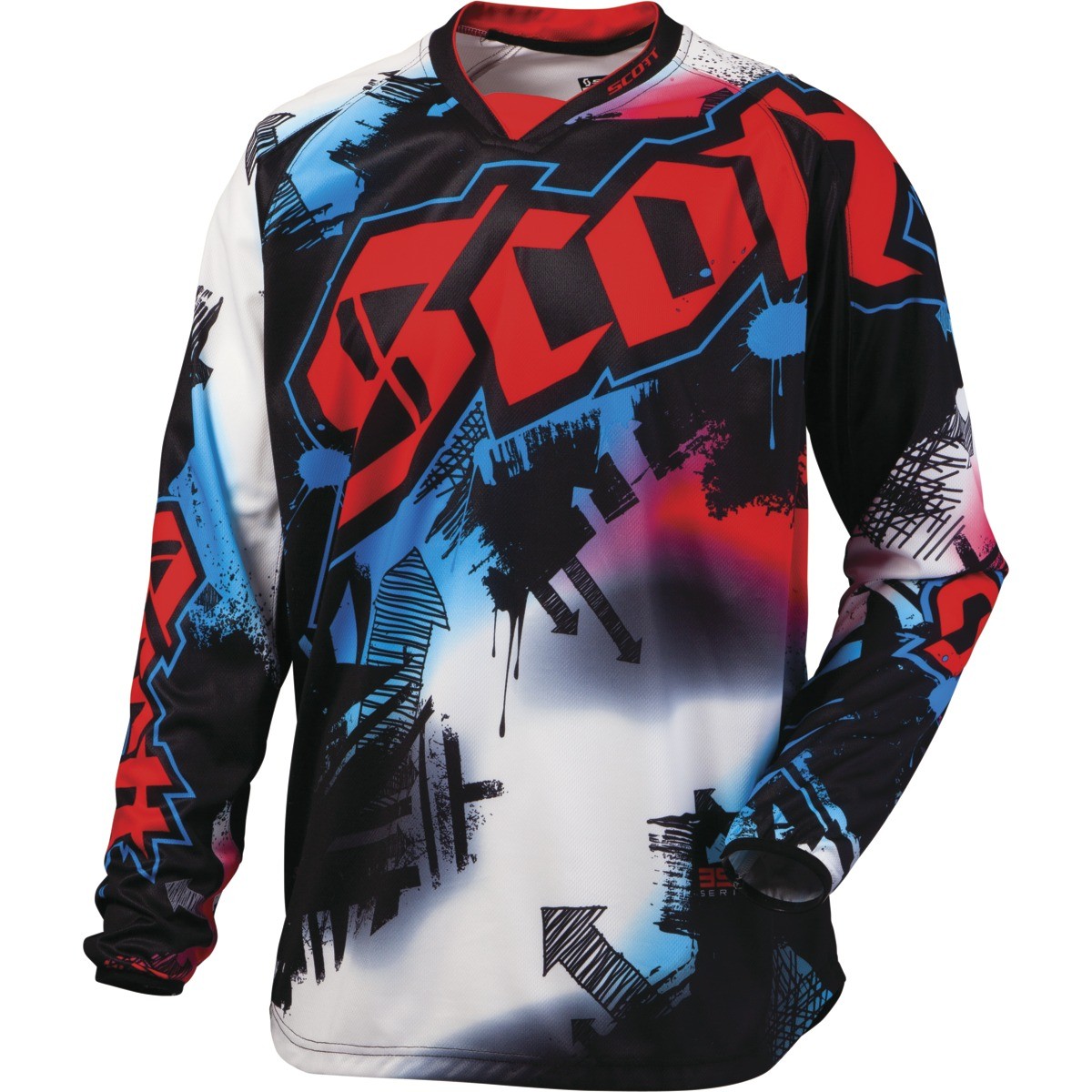 2013 Scott 350 Con Artist Jersey - 2013 Scott Sports Gear - Motocross ...