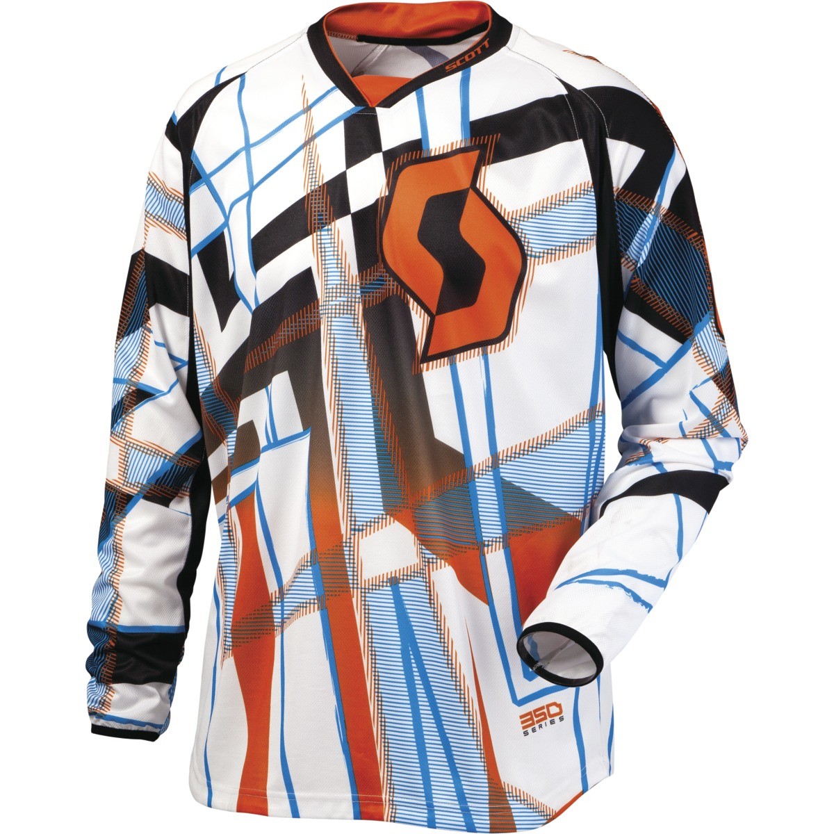 2013 Scott 350 Hyper Jersey - 2013 Scott Sports Gear - Motocross ...